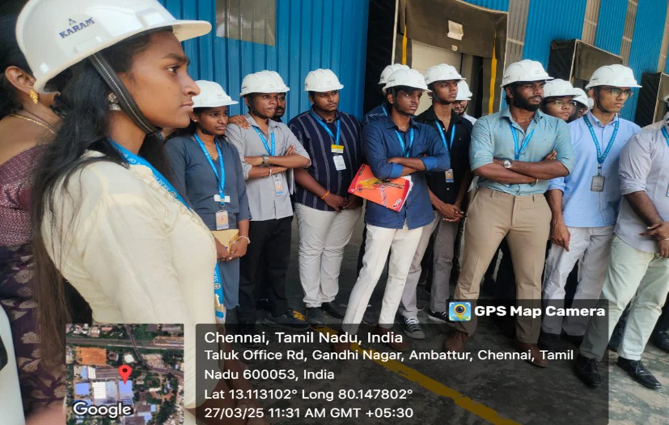 Industrial Visit to TI Clean Mobility Private Limited - SRM Ramapuram ...